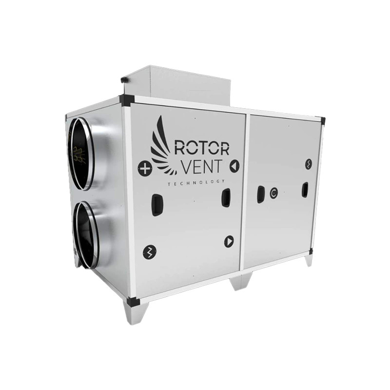 Centrala stojąca Rotor-Vent LEON Standard L/R/5 - 1600 m3/h z ...
