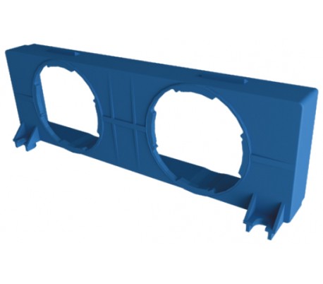 Dekiel z otworami DOVT+75 Ventiflex