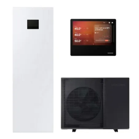 Pompa ciepła Samsung EHS Split R32 AI home ClimateHub 12,5 kW - 200L