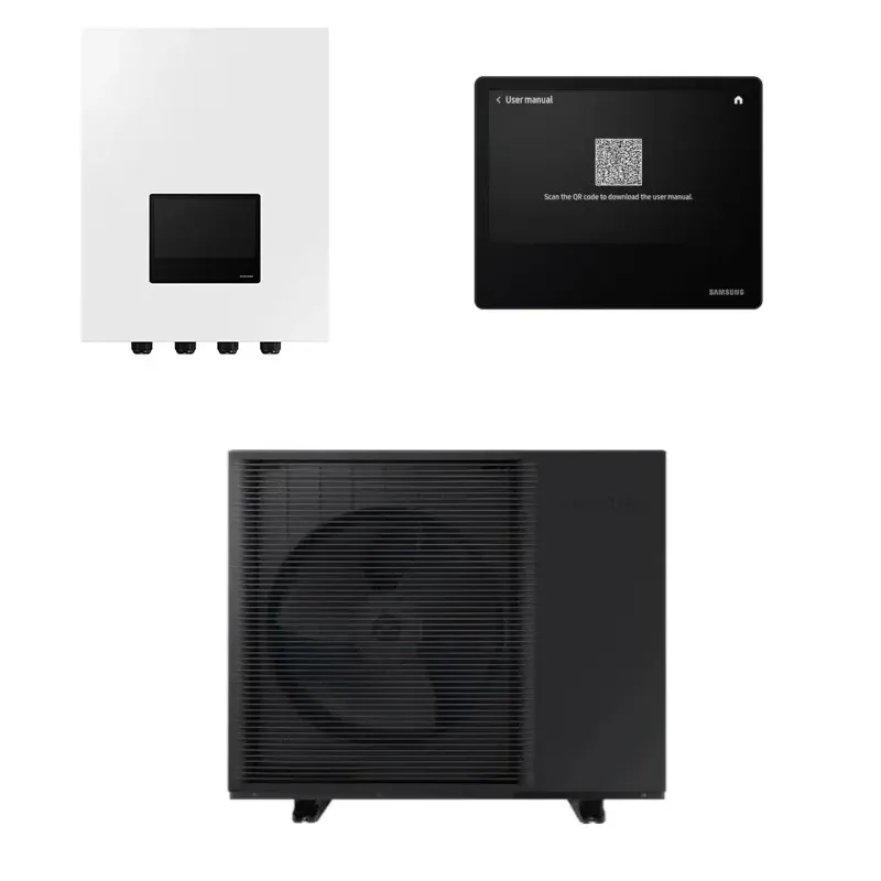 Pompa ciepła monoblok Samsung EHS Mono R290 AI home Control Kit 5,0 kW