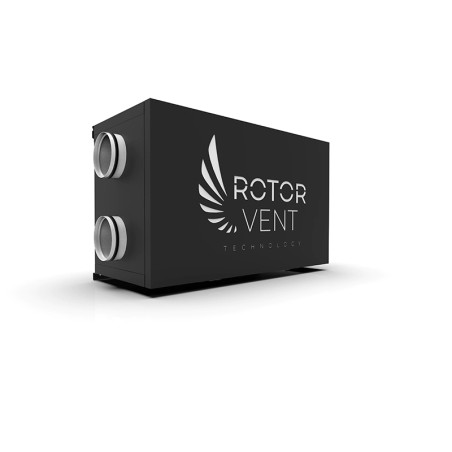 Rekuperator uniwersalny Rotor-Vent LS/R HOME wydatek 300 m3/h – spręż ...