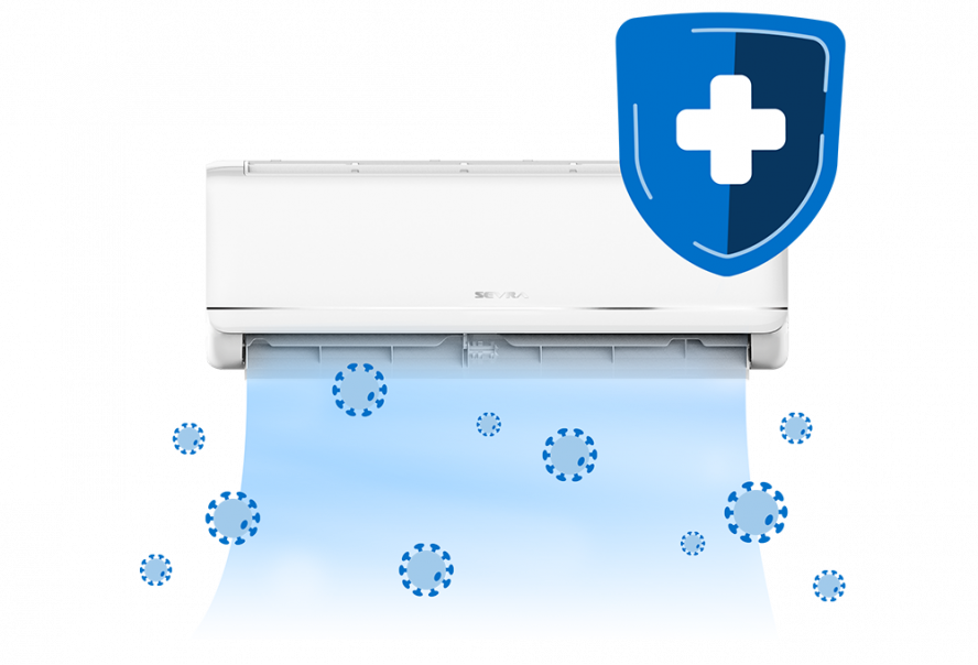 Klimatyzator ścienny Sevra Premium 5,4 kW